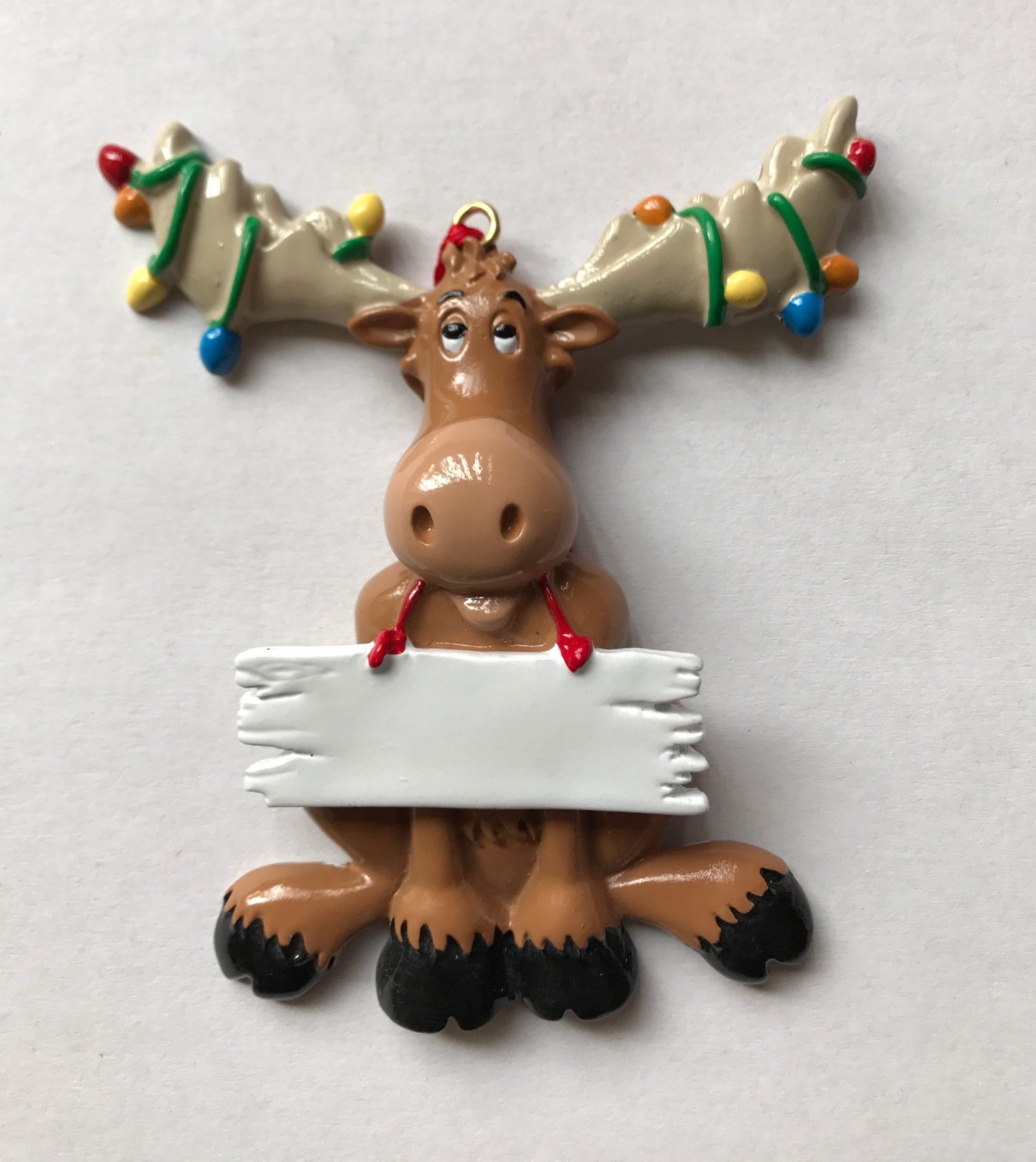 Christmas Moose - Festive Elf