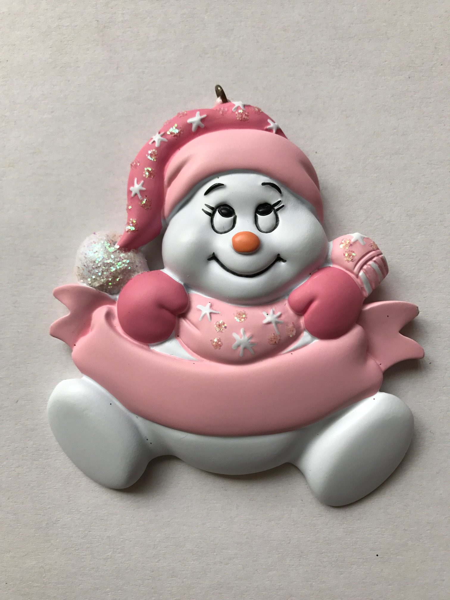 Snowbaby Pink - Festive Elf