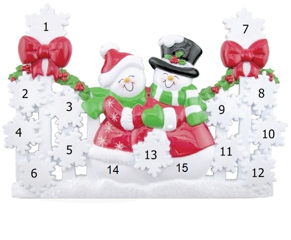 Snowflake Gate Red - Festive Elf