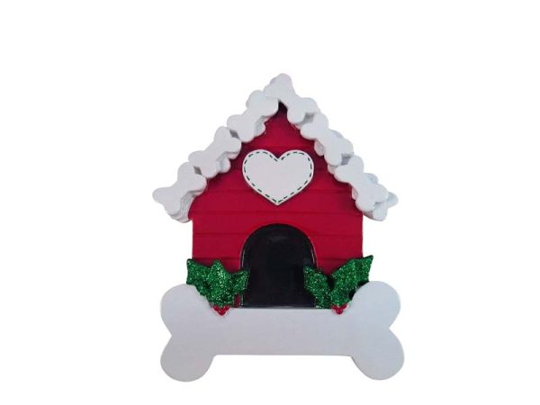 Dog Bone House - Festive Elf