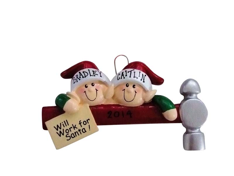 Elf Workers x 2 - Festive Elf