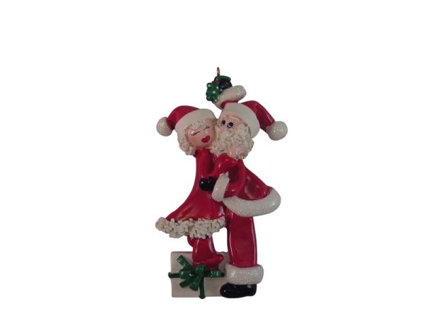 Mistletoe Santa and Mrs Claus - Festive Elf