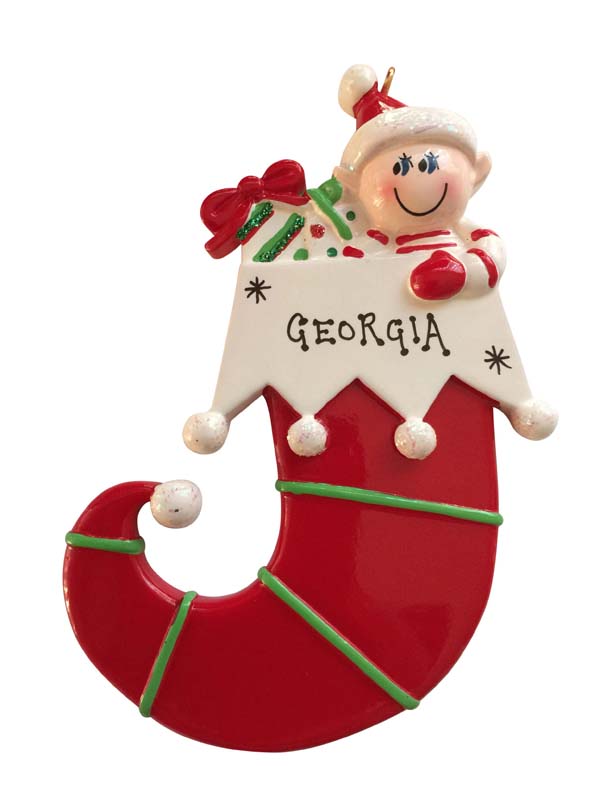 Single Elf - Festive Elf