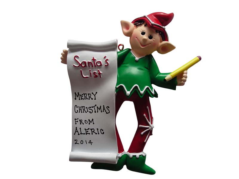 Winston Elf Scroll - Festive Elf