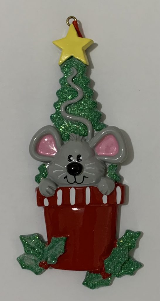CHRISTMAS MOUSE - Festive Elf